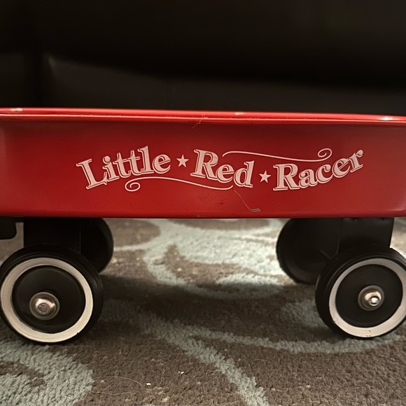 Hallmark | Toys | Vintage Little Red Racer Wagon | Poshmark